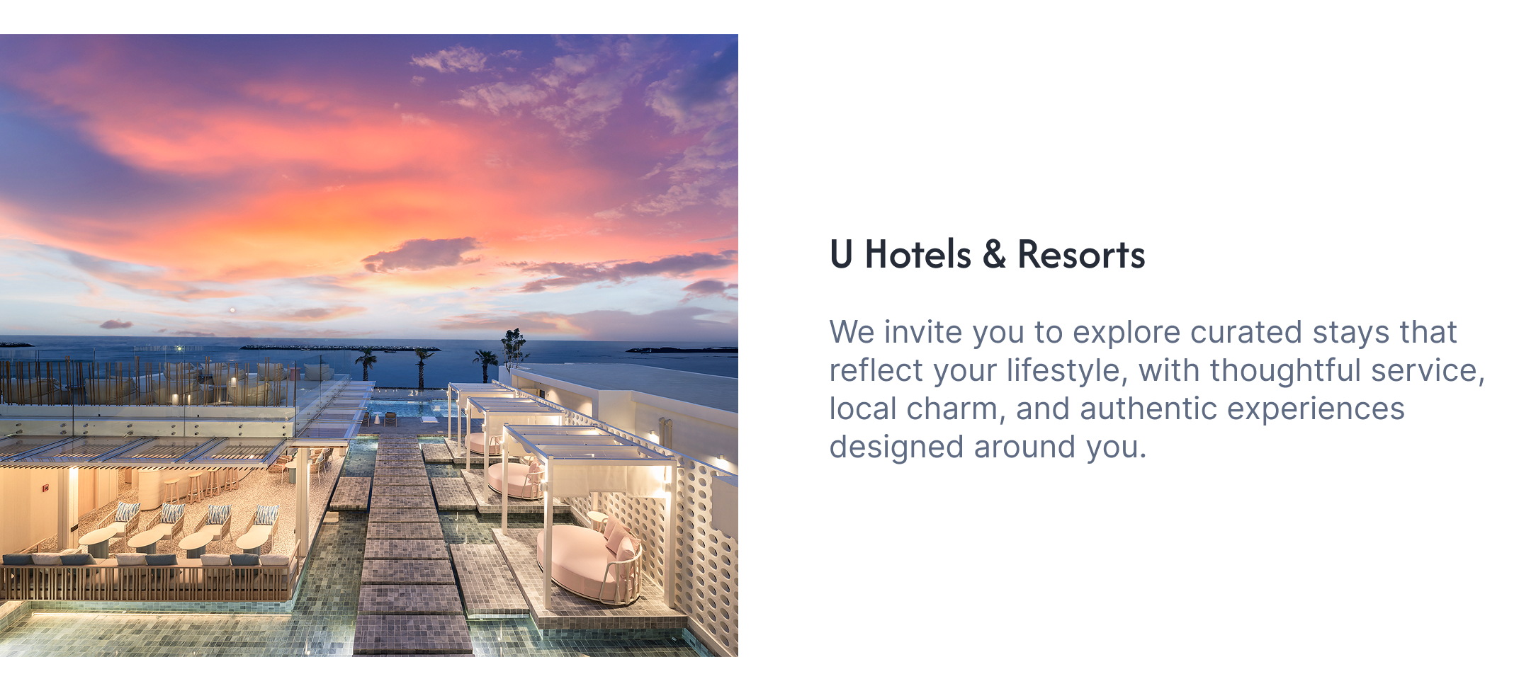 U Hotels & Resorts